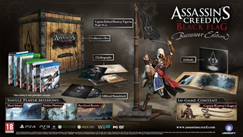 Assassin's creed 4 ps4 store
